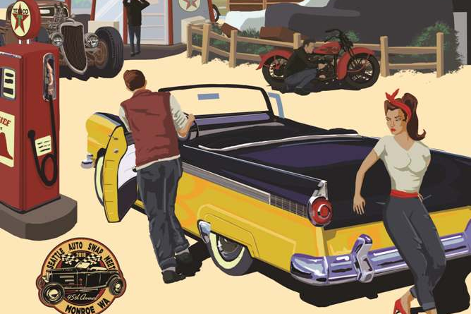 2018 Seattle Auto Swap Meet – Early Ford V8 Club